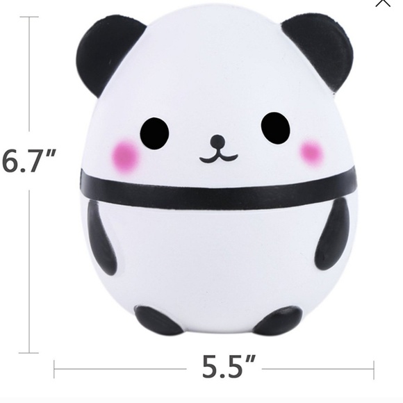 Other | 145cm Big Panda Squishy Toy Galaxy Squeeze Funny | Poshmark